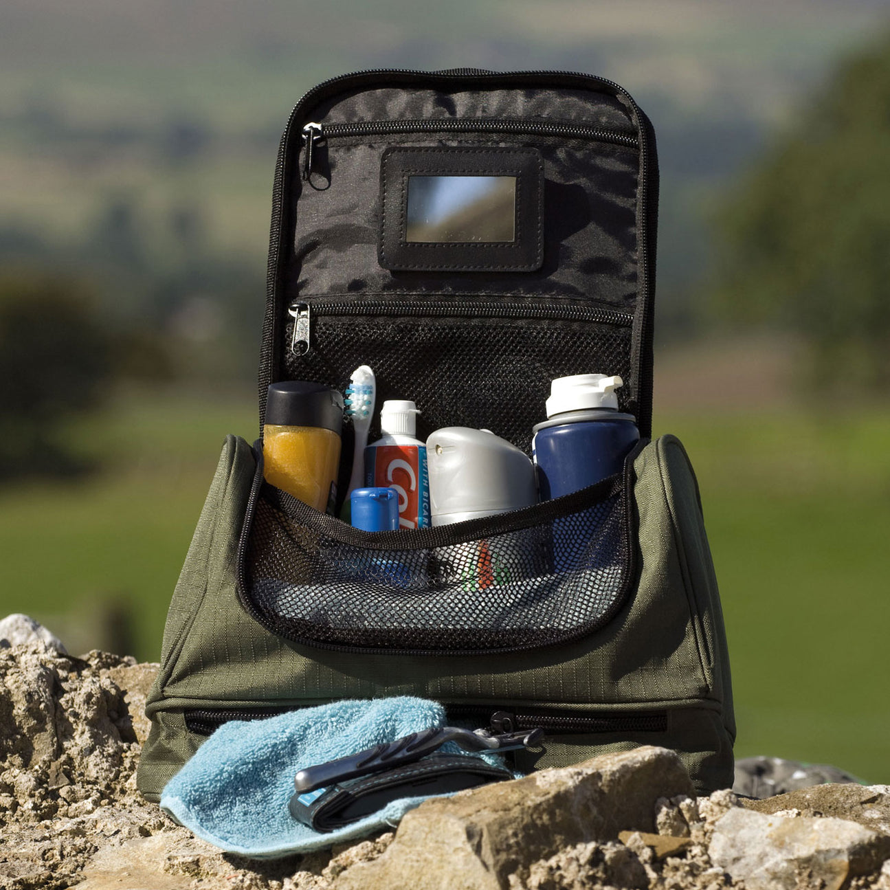 Luxury Wash Bag WGTE | Snugpak