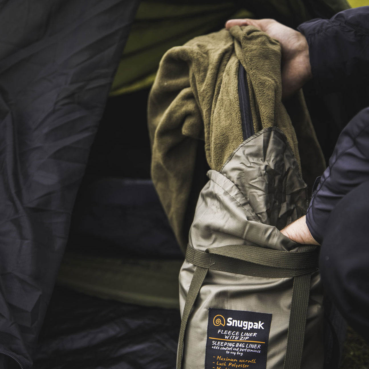 Fleece Liner with Zip WGTE | Snugpak