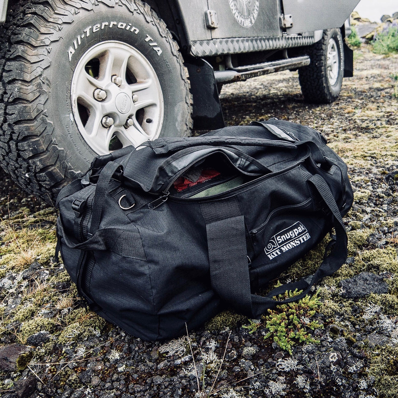 Kitmonster 65L WGTE | Snugpak
